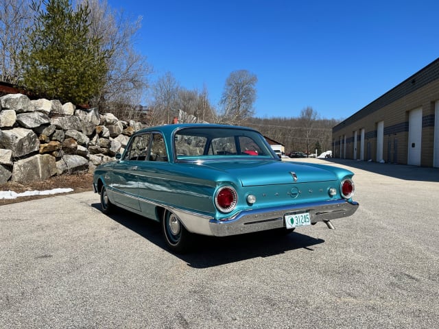 1962 Ford Falcon at Indy 2023 as W143 - Mecum Auctions