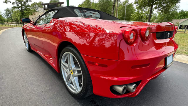 2005 Ferrari F430 Spider at Tulsa 2023 as S80.1 - Mecum Auctions
