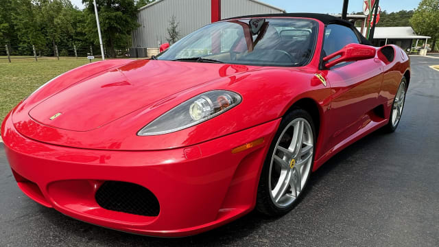 2005 Ferrari F430 Spider at Tulsa 2023 as S80.1 - Mecum Auctions