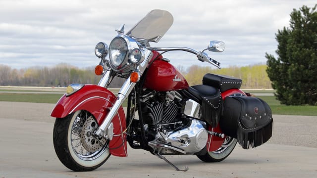 1999 Indian Chief at Indy 2023 as L18 - Mecum Auctions