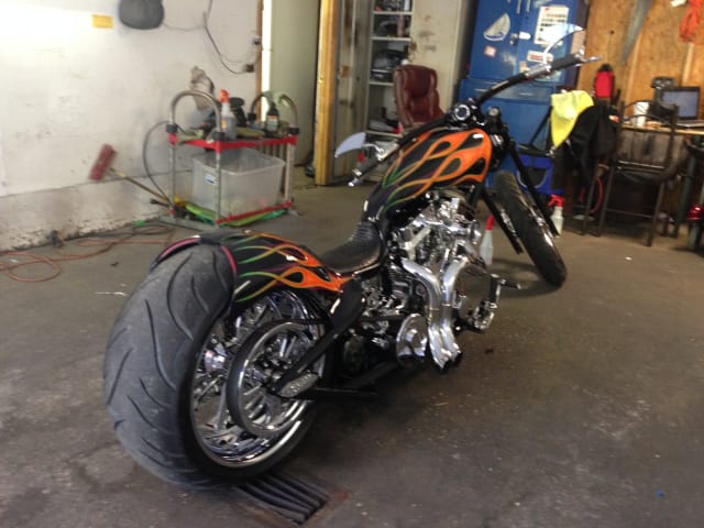 2008 Redneck Engineering Pro Street Drop Seat at Harrisburg 2023 as F21 ...