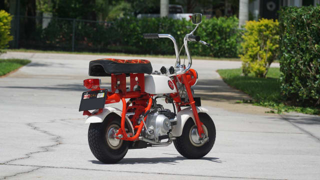 1967 Honda Z50M at Indy 2023 as S4 - Mecum Auctions