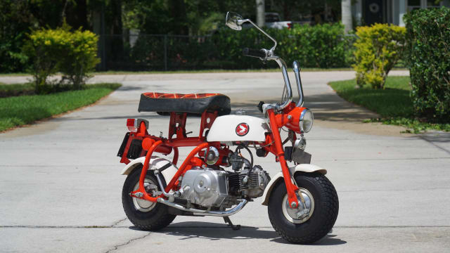 1967 Honda Z50M at Indy 2023 as S4 - Mecum Auctions