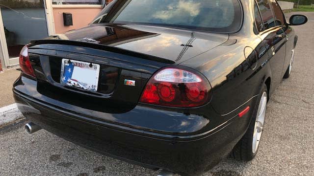 2005 Jaguar S-Type R at Indy 2023 as G148 - Mecum Auctions