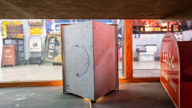 Delco Batteries Single-Sided Lighted Plastic Sign at The World’s ...