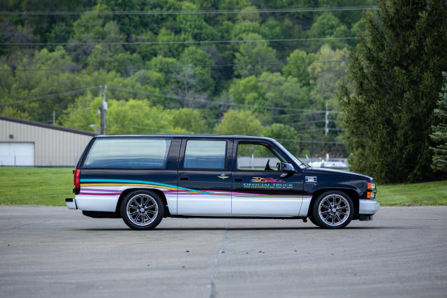 1993 Chevrolet Suburban at Indy 2023 as W96.1 - Mecum Auctions
