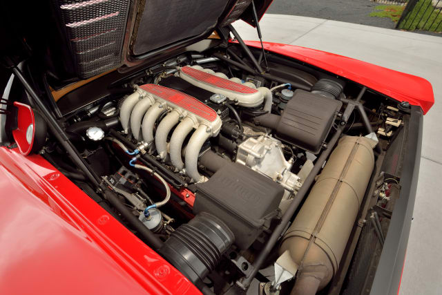 1993 Ferrari 512TR at Monterey 2023 as S71 - Mecum Auctions