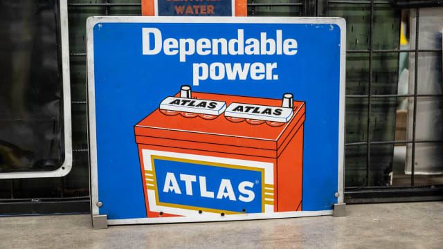 Atlas Batteries Signs at The World’s Largest Road Art Auction 2023 as ...