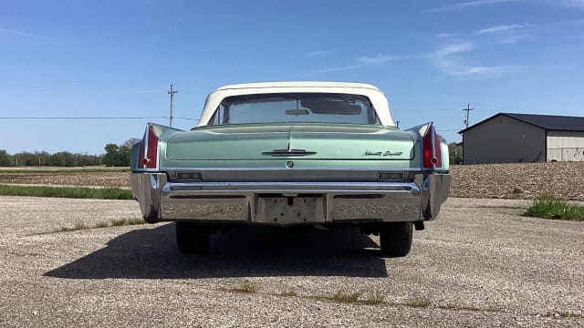 1963 Oldsmobile 98 Convertible at Indy 2023 as G224 - Mecum Auctions