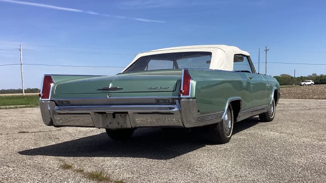 1963 Oldsmobile 98 Convertible at Indy 2023 as G224 - Mecum Auctions