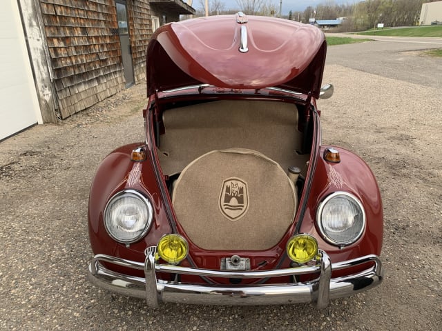 1970 Volkswagen Beetle at Indy 2023 as K40.1 - Mecum Auctions