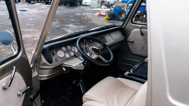 1965 Ford Econoline Van at Indy 2023 as F35 - Mecum Auctions