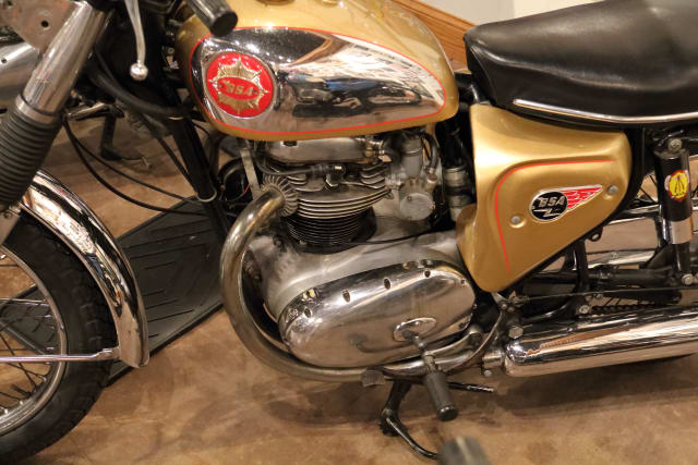 1968 BSA Lightning at From the John Parham Estate Collection 2023 as F22 - Mecum Auctions