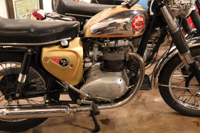 1968 BSA Lightning at From the John Parham Estate Collection 2023 as ...