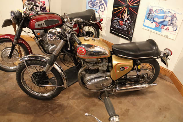 1968 BSA Lightning at From the John Parham Estate Collection 2023 as F22 - Mecum Auctions
