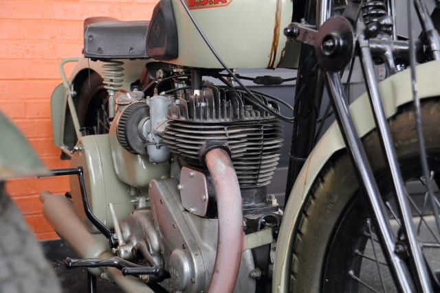 1941 BSA M20 at From the John Parham Estate Collection 2023 as F46 ...