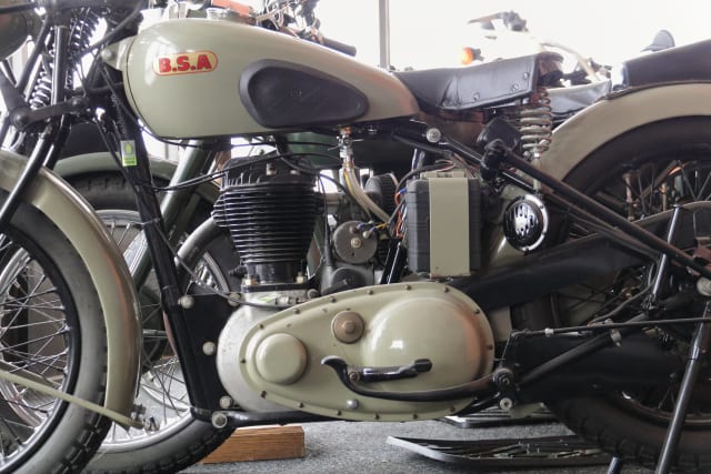 1941 BSA M20 at From the John Parham Estate Collection 2023 as F46 ...