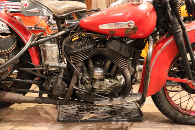 1945 Harley-Davidson WL at From the John Parham Estate Collection 2023 ...