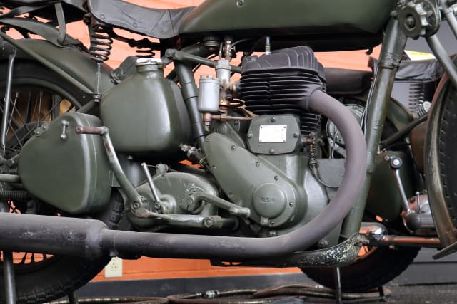 1945 BSA W-M20 Military at From the John Parham Estate Collection 2023 ...