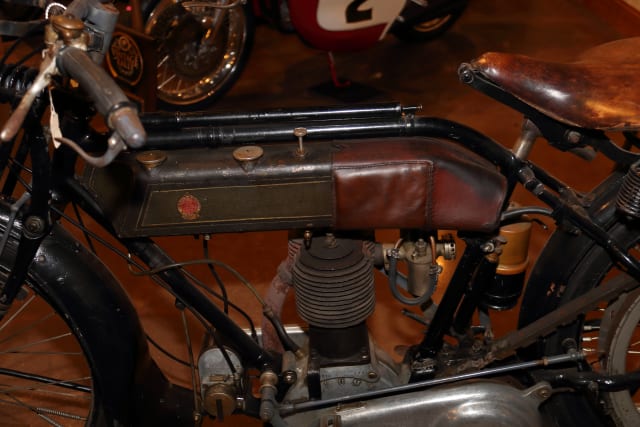 1917 Triumph Model H at From the John Parham Estate Collection 2023 as ...