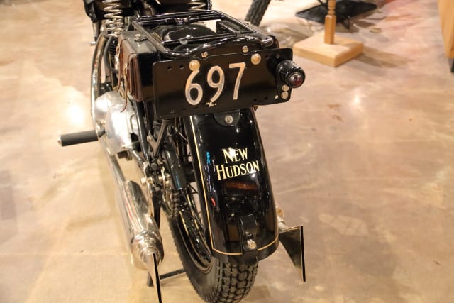 1928 New Hudson Model 88E at From the John Parham Estate Collection ...