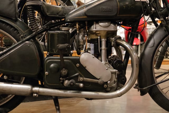 1937 Rudge Ulster at From the John Parham Estate Collection 2023 as F69 ...