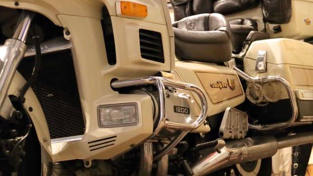 1986 Honda GL1200 Goldwing Aspendcade SEi at From the John Parham ...