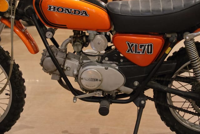 1974 Honda XL70 at From the John Parham Estate Collection 2023 as S18 ...