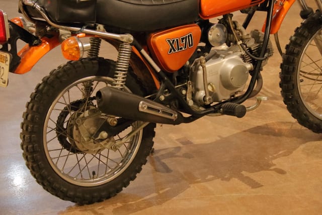 1974 Honda XL70 at From the John Parham Estate Collection 2023 as S18 ...