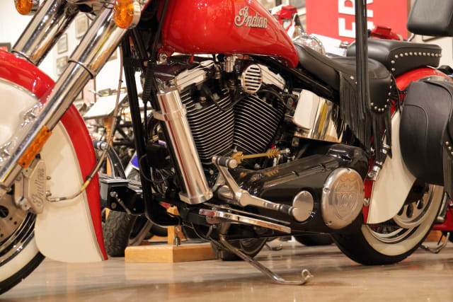 2001 Indian Chief at From the John Parham Estate Collection 2023 as S21 ...