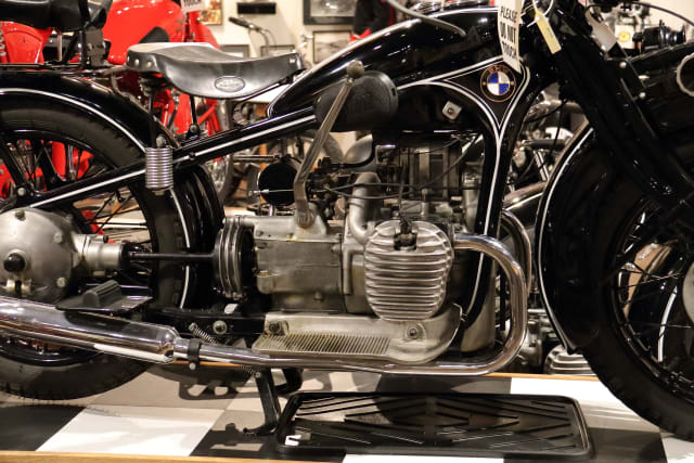 1934 BMW R11 at From the John Parham Estate Collection 2023 as S35 ...