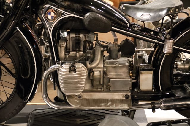 1934 BMW R11 at From the John Parham Estate Collection 2023 as S35 ...