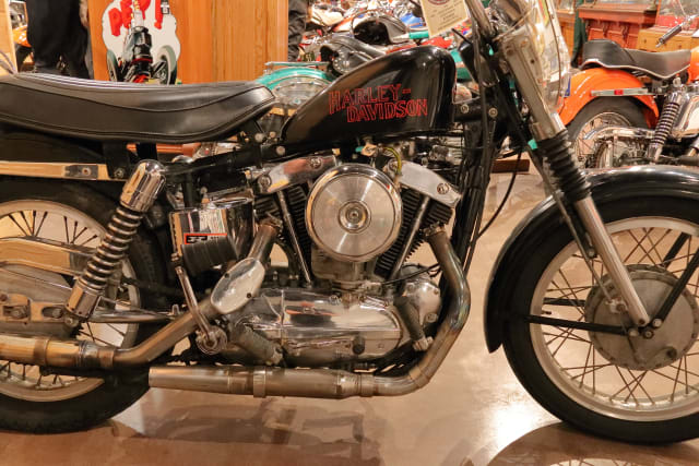 1965 Harley-Davidson XLCH Sportster at From the John Parham Estate ...