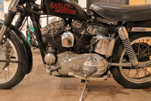 1965 Harley-Davidson XLCH Sportster at From the John Parham Estate ...