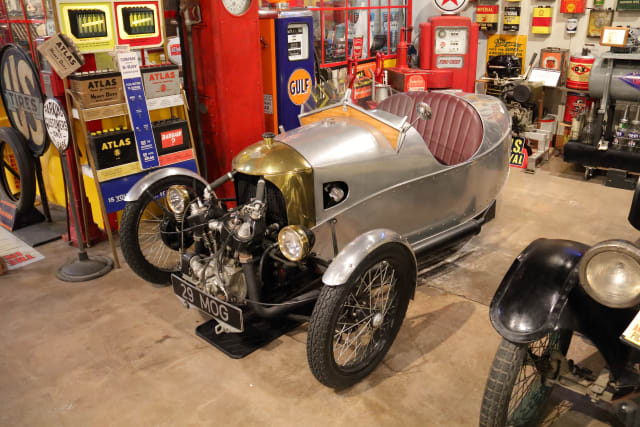 1929 Morgan Aero Cycle-Car at From the John Parham Estate Collection ...