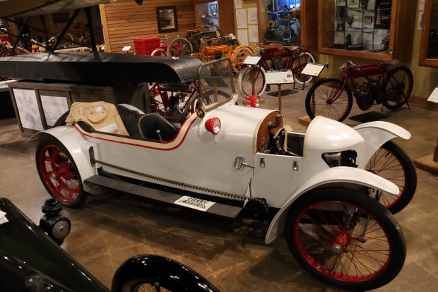 1914 Steco Cycle Car at From the John Parham Estate Collection 2023 as ...