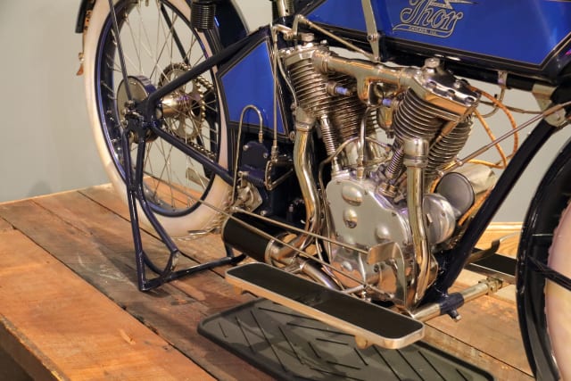 1916 Thor Model U at From the John Parham Estate Collection 2023 as ...