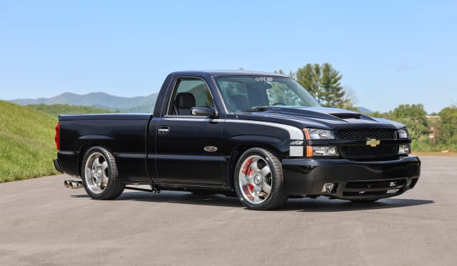 2004 Chevrolet Silverado Joe Gibbs Edition Pickup at Indy 2023 as F89.1 ...
