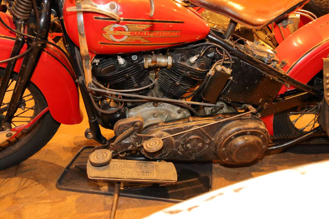 1937 Harley-Davidson EL at From the John Parham Estate Collection 2023 ...