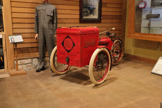 1912 American 3-Wheeler at From the John Parham Estate Collection 2023 ...