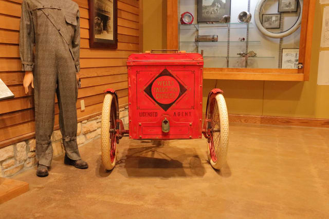 1912 American 3-Wheeler at From the John Parham Estate Collection 2023 ...