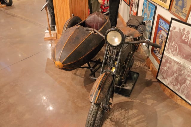 1918 Harley-Davidson Model J With Sidecar at From the John Parham ...