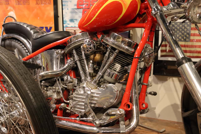 1952 Harley-Davidson EL Billy Bike Replica at From the John Parham ...