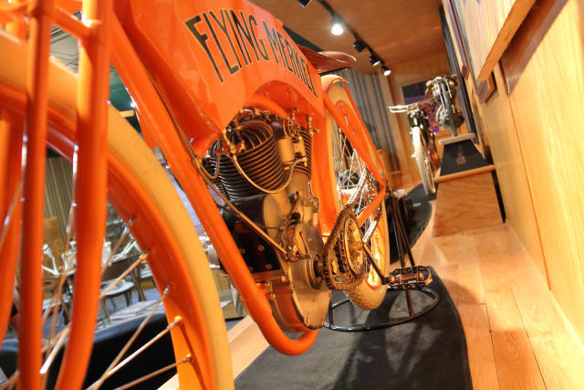 1914 Flying Merkel Twin Board Track Racer Replica at From the John ...