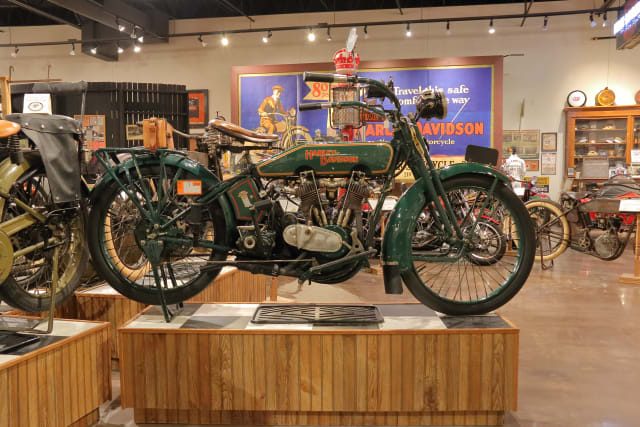 1919 Harley-Davidson Model J at From the John Parham Estate Collection ...