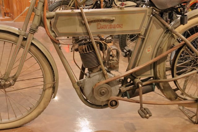 1911 Harley-Davidson Single 7A at From the John Parham Estate ...