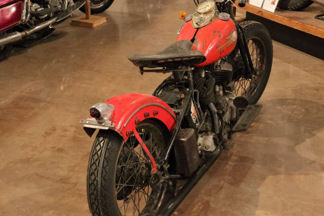 1937 Harley-Davidson UL Bobber at From the John Parham Estate ...