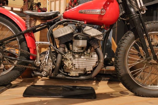 1949 Harley-Davidson WR Factory Racer at From the John Parham Estate ...