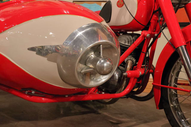 1960 Pannonia Csepel 250 TLF Deluxe with Duna Sidecar at From the John ...
