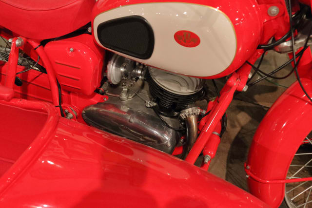 1960 Pannonia Csepel 250 TLF Deluxe with Duna Sidecar at From the John ...